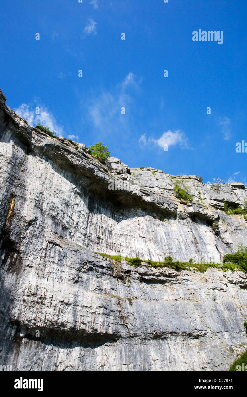 Malham Cove Malhamdale Yorkshire Dales England Stock Photo - Alamy