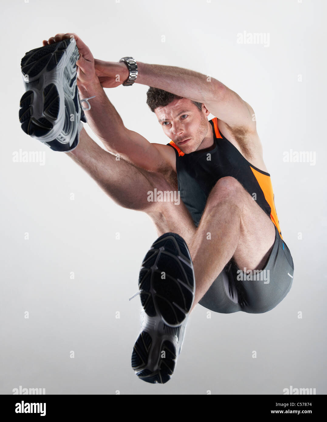 Low down angle of shot hi-res stock photography and images - Alamy