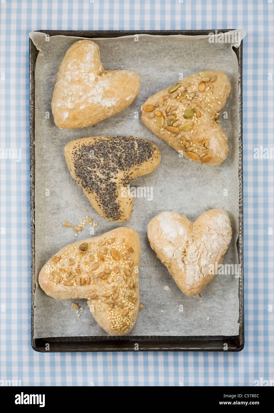 Bread shape hi-res stock photography and images - Alamy