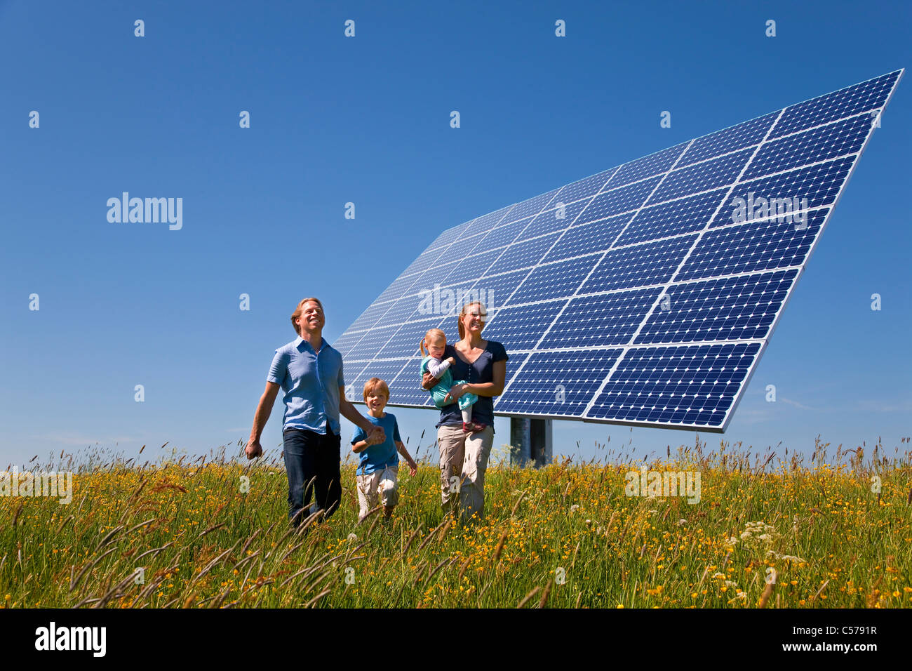 Solar connection hi-res stock photography and images - Alamy