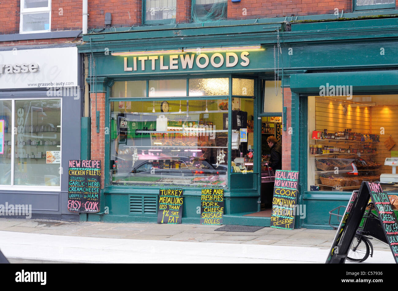 Traditional British Butchers Butcher Shop - Bank2home.com