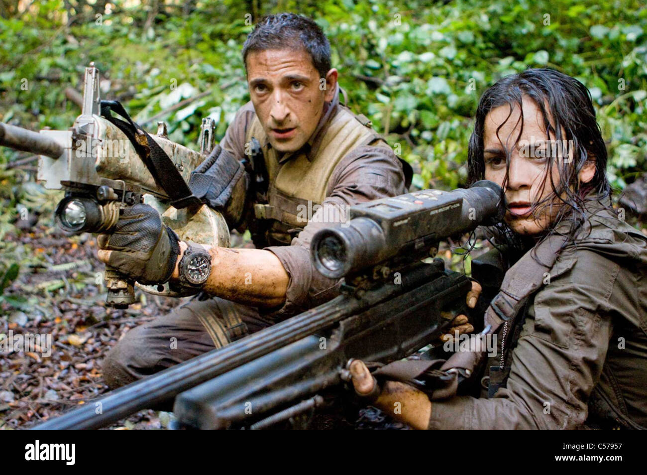 Adrien brody predators 2010 hi-res stock photography and images - Alamy