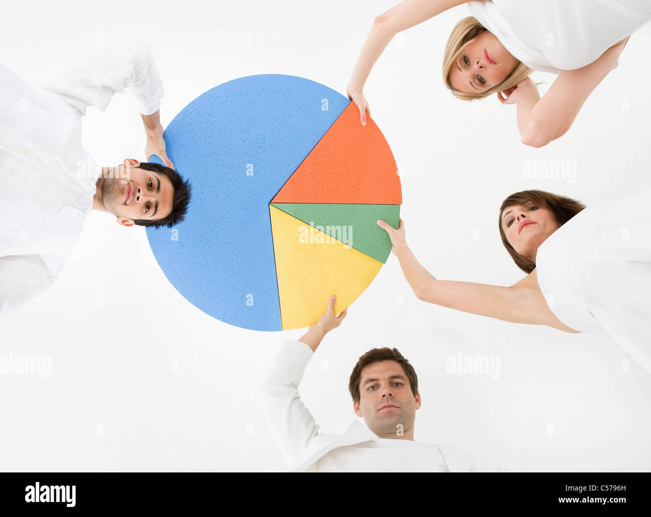 Pie chart and budget hi-res stock photography and images - Alamy