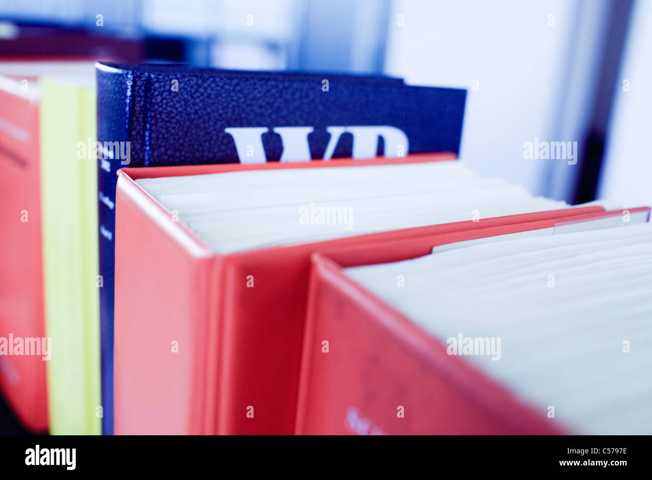 Row Of Books On Shelf High Resolution Stock Photography and Images - Alamy