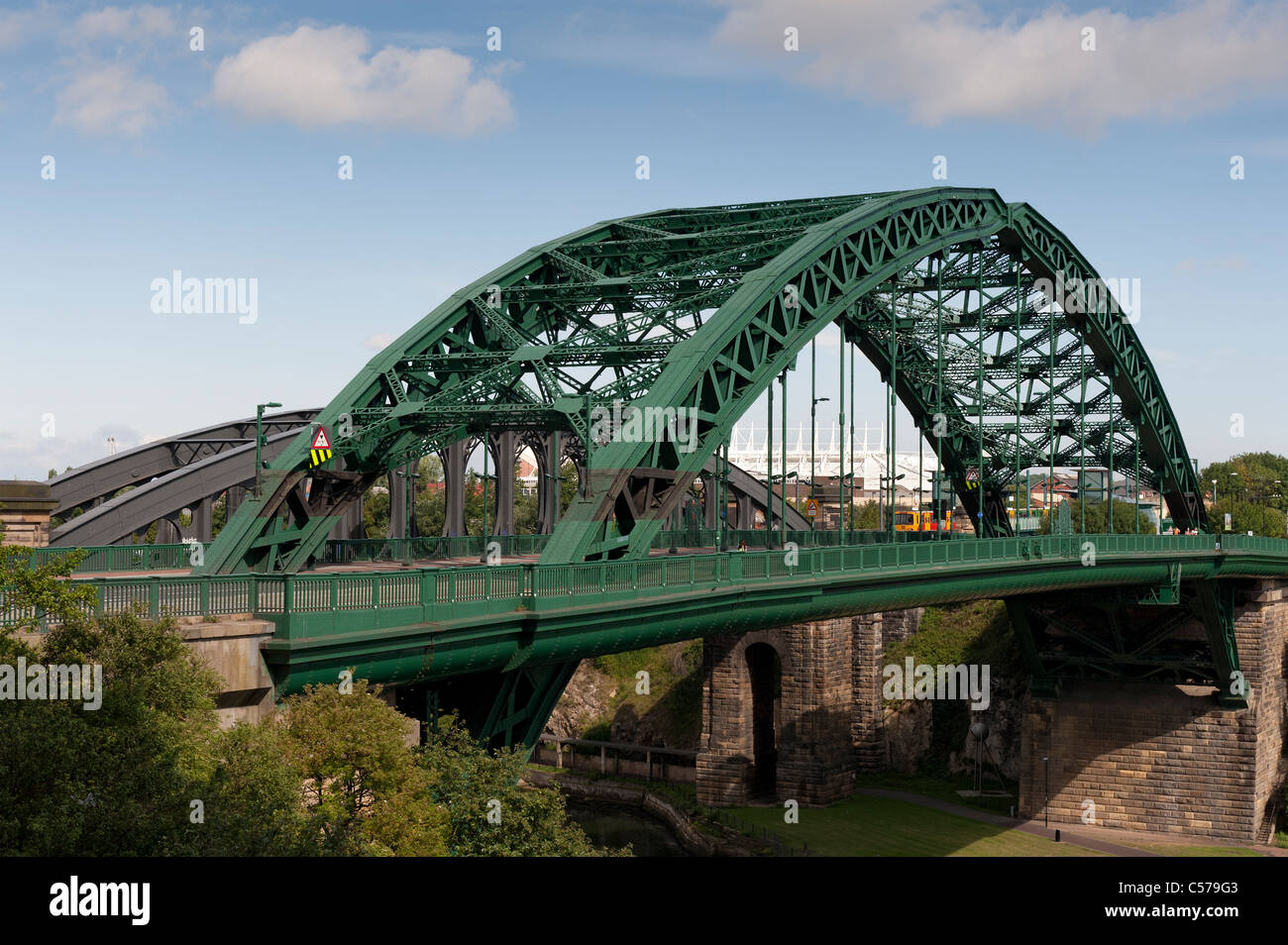 Wearmouth Bridge Sunderland High Resolution Stock Photography and ...