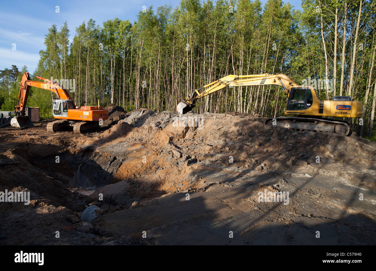 Drainage machines hi-res stock photography and images - Alamy