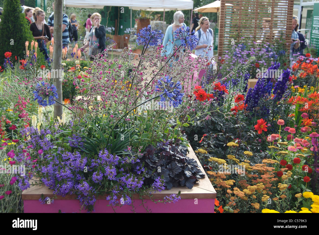Hampton Court Flower Show July 2011 Stock Photo - Alamy