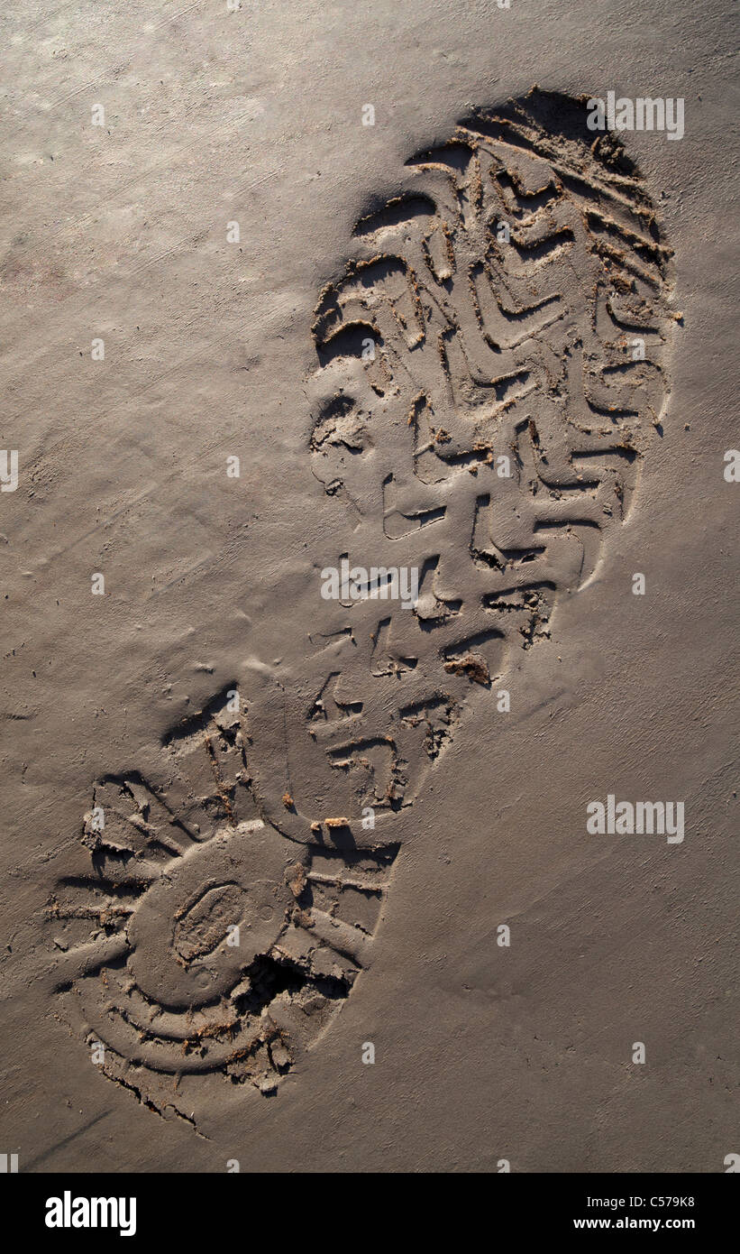 Shoe Imprint High Resolution Stock Photography and Images - Alamy