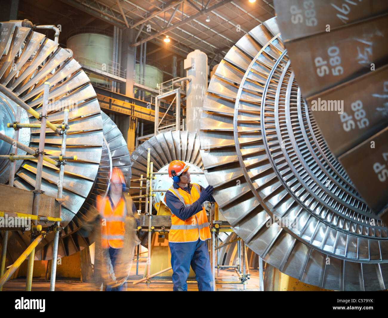 24 turbines hi-res stock photography and images - Alamy