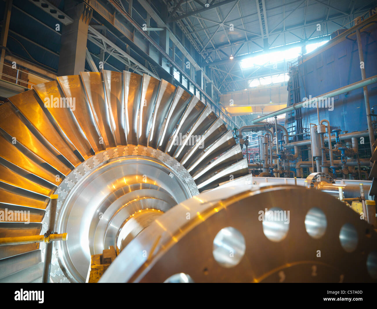 Turbine power hi-res stock photography and images - Alamy