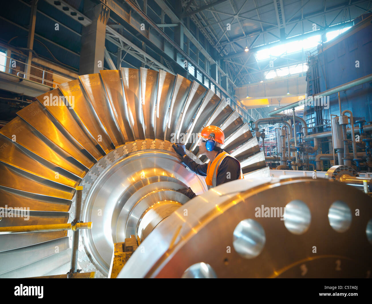 The turbine hi-res stock photography and images - Alamy