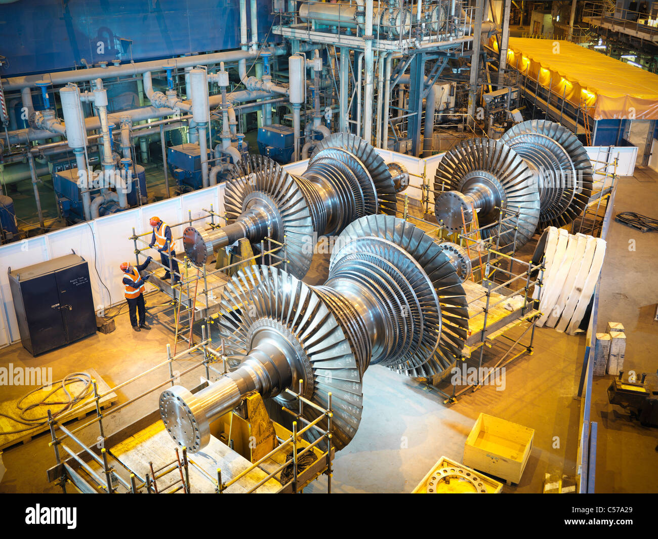 24 turbines hi-res stock photography and images - Alamy