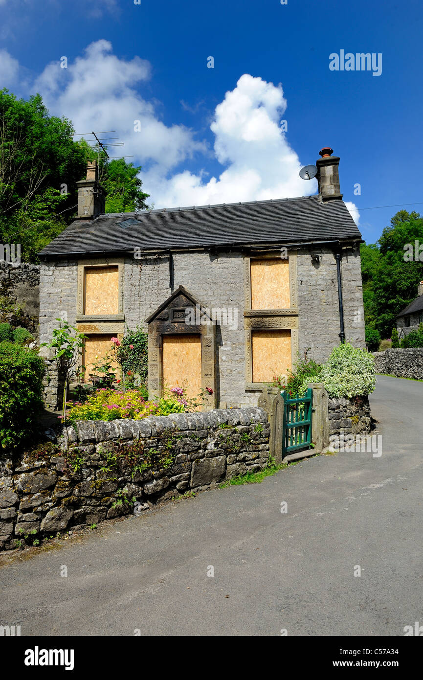 milldale house derbyshire england uk Stock Photo - Alamy