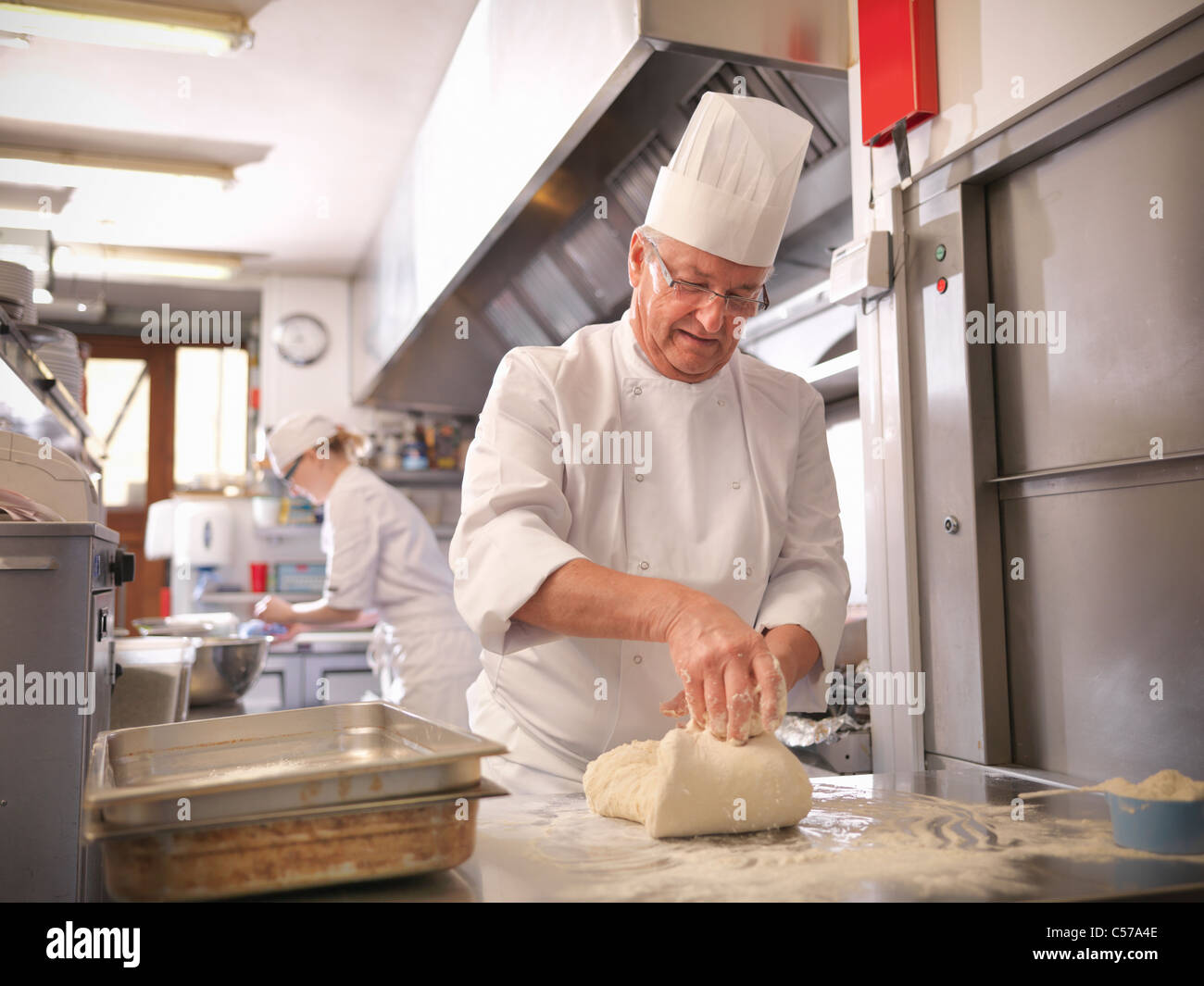 Making baked goods hi-res stock photography and images - Alamy