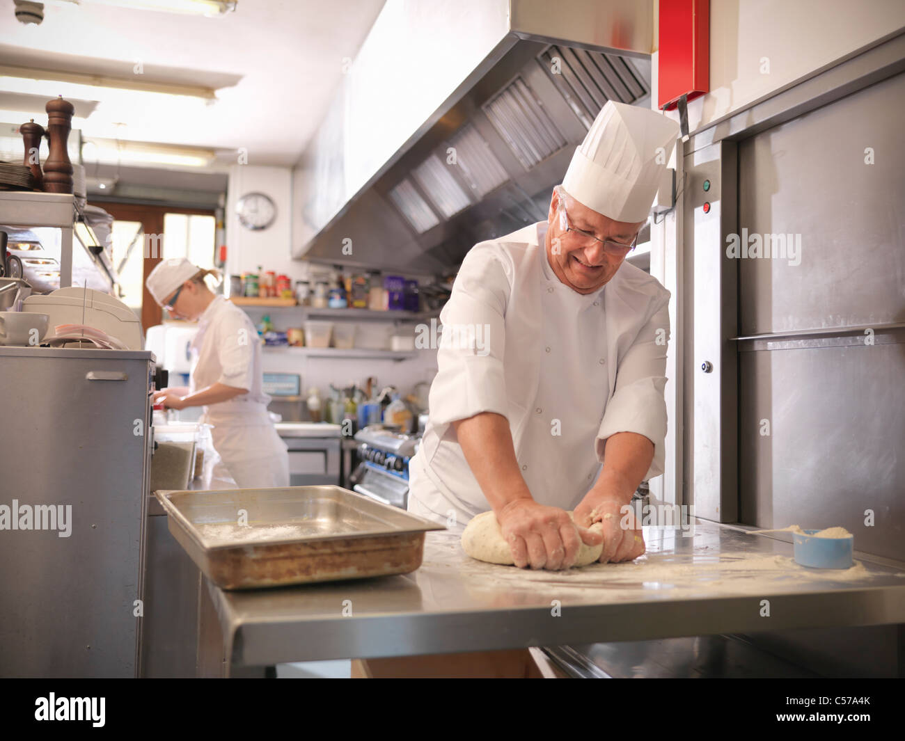 Bread production hi-res stock photography and images - Alamy