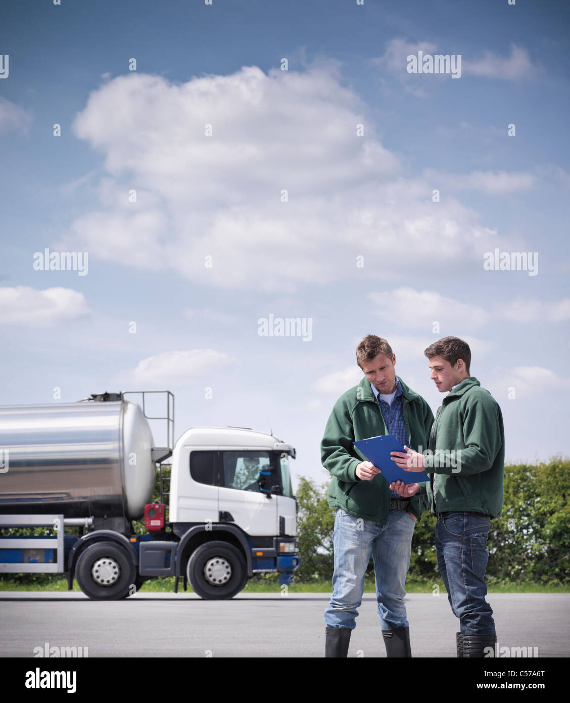 Tanker Driver High Resolution Stock Photography and Images - Alamy