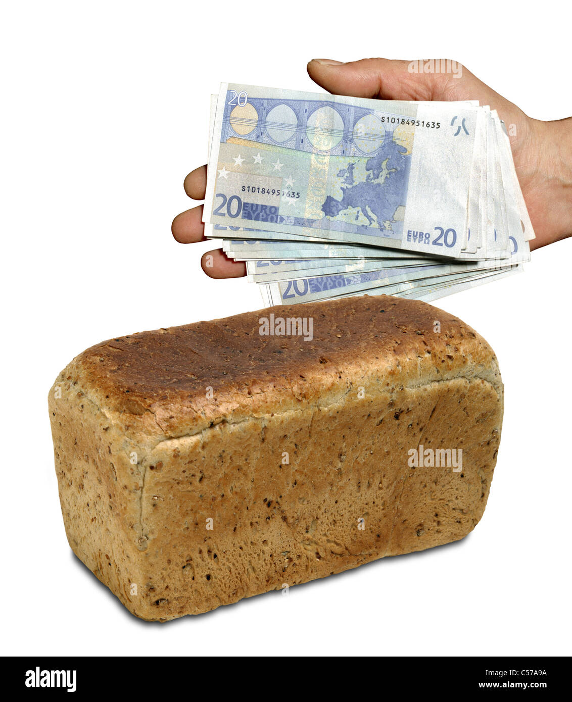 Rising cost of food Stock Photo - Alamy