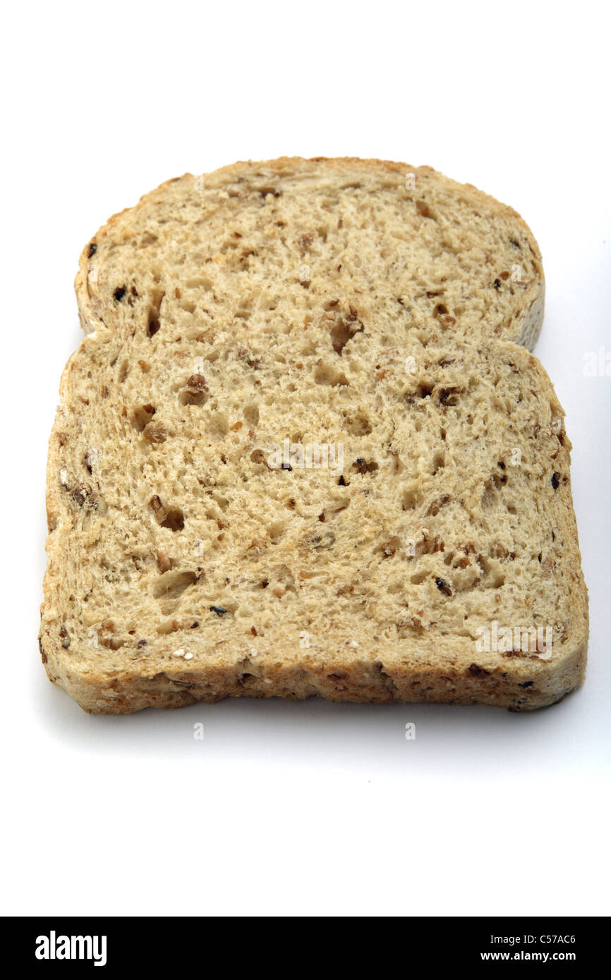 Slice multi grain bread hi-res stock photography and images - Alamy