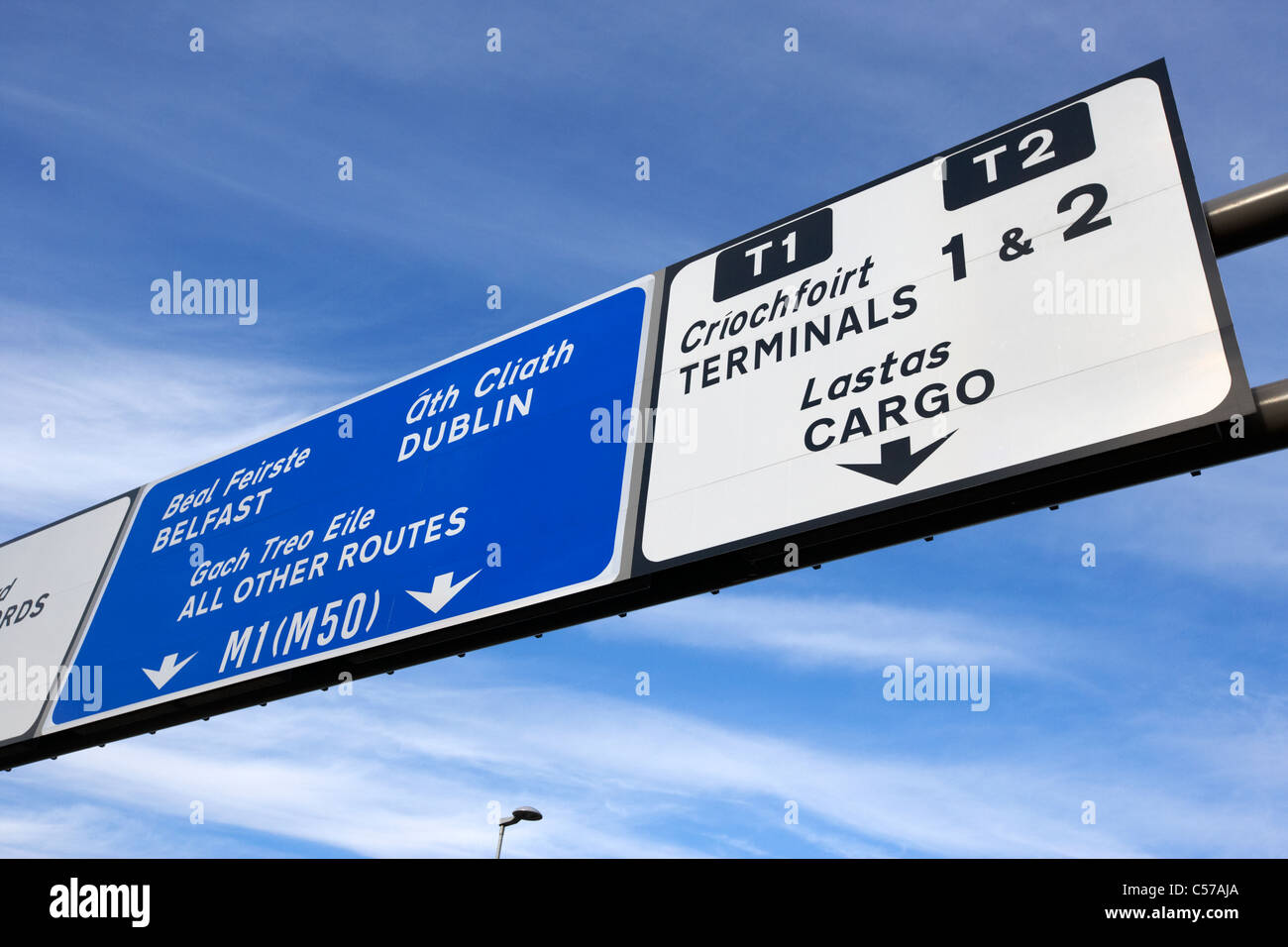 Dublin airport terminal signage hi-res stock photography and images - Alamy