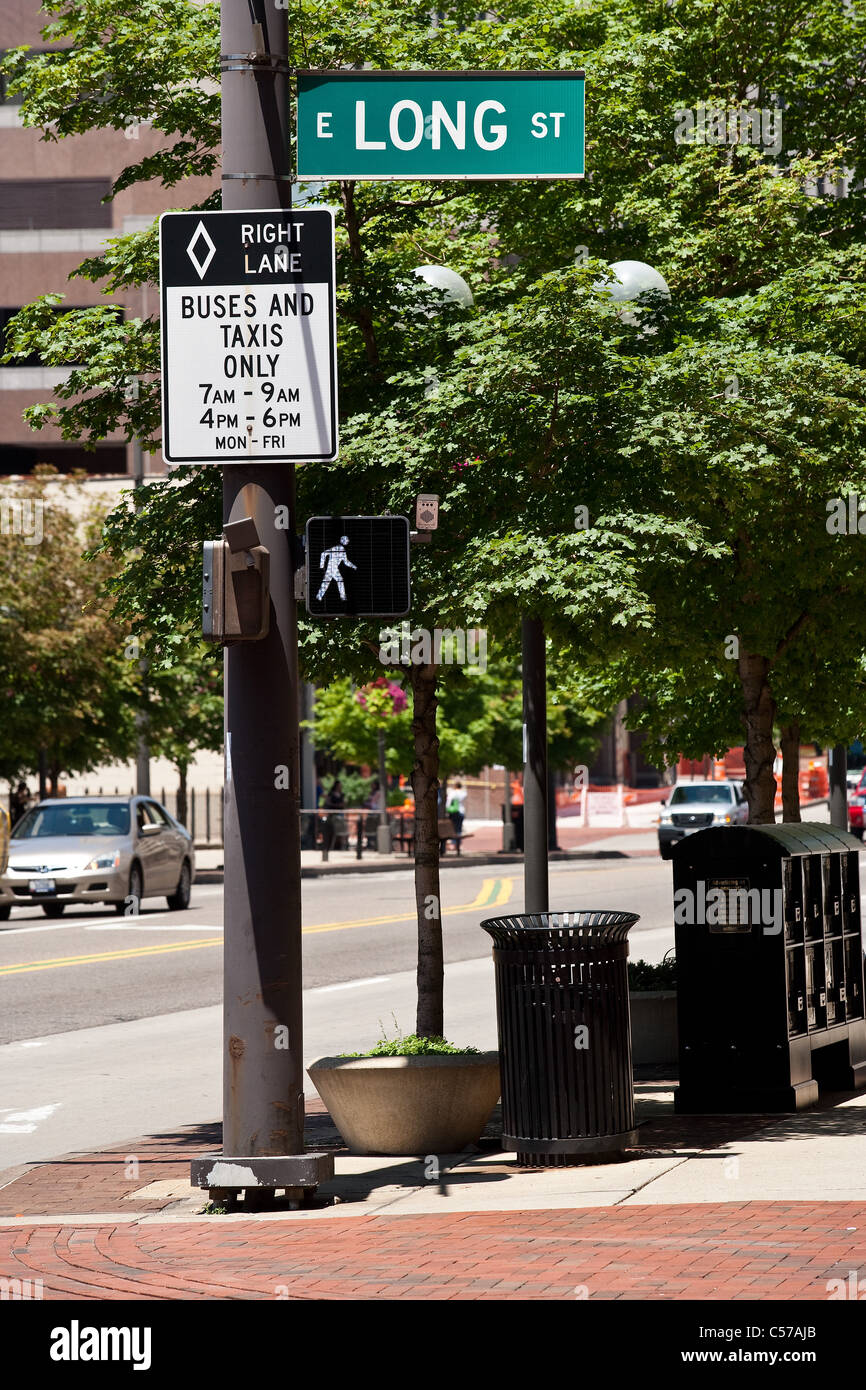 Corner high st hi-res stock photography and images - Alamy