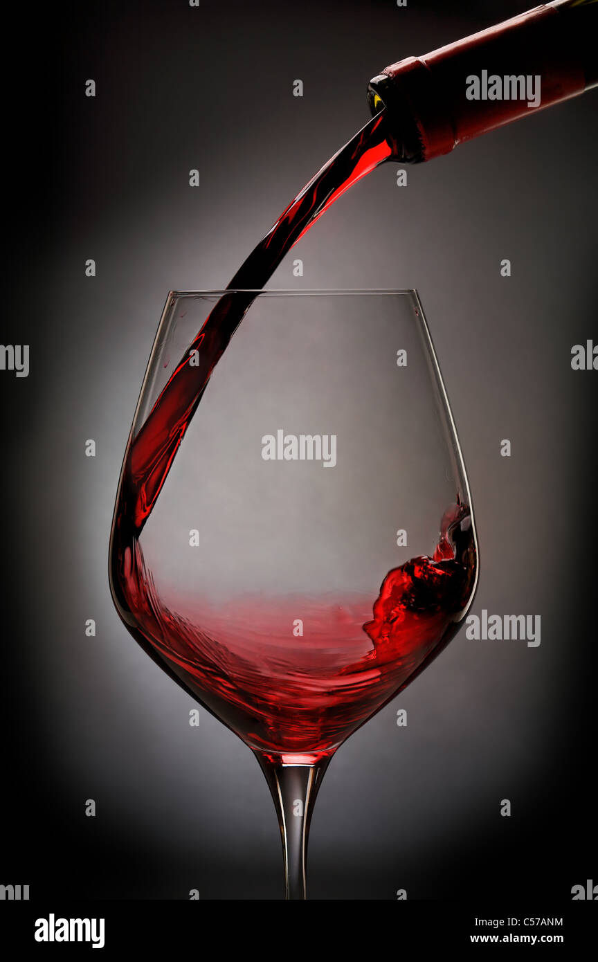 Red wine collection hi-res stock photography and images - Alamy