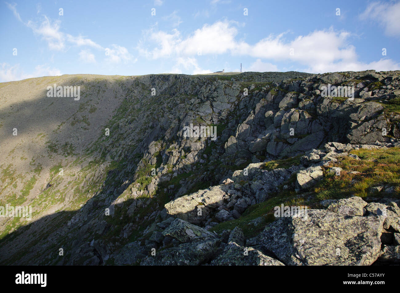 Great gulf headwall hi-res stock photography and images - Alamy