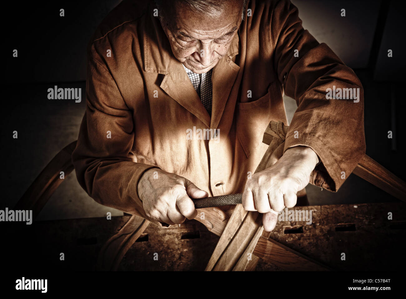 Man Carpenter High Resolution Stock Photography and Images - Alamy
