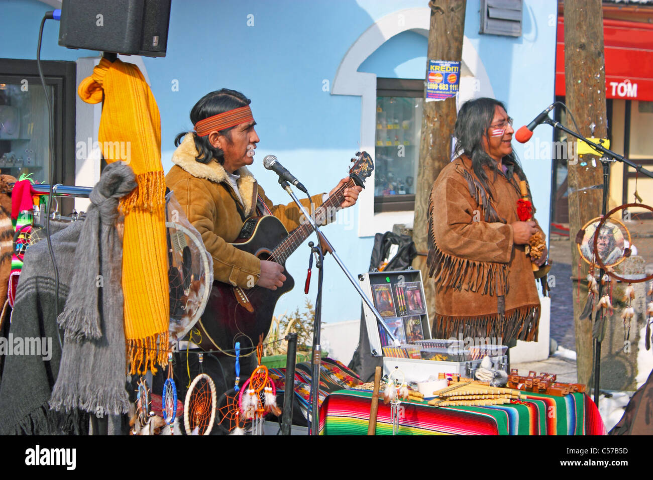 Indian street performer hi-res stock photography and images - Alamy