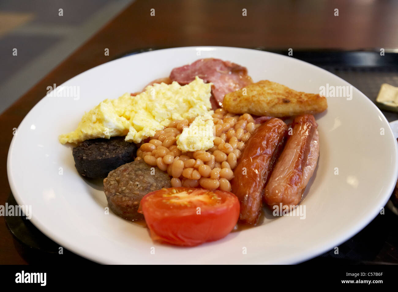 Irish breakfast hi-res stock photography and images - Alamy