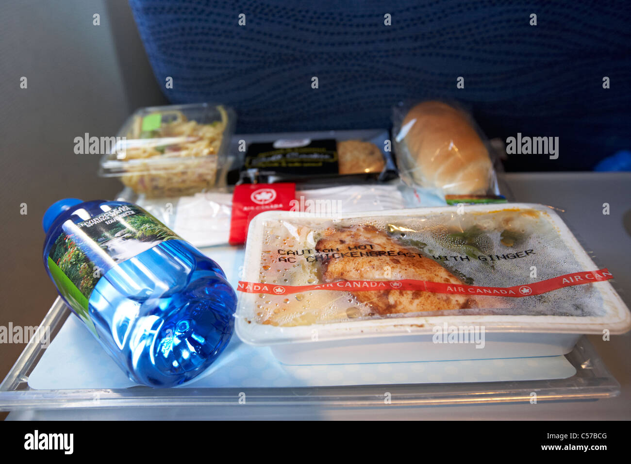Aeroplane food tray hi-res stock photography and images - Alamy