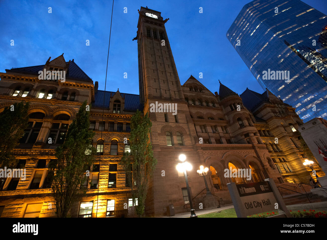 Toronto old City Hall building now court house for the ontario court of ...