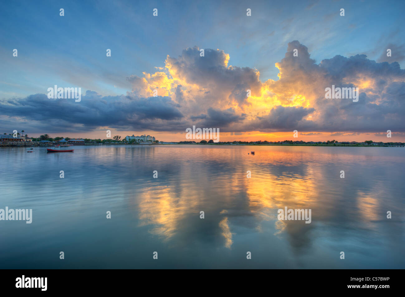 Florida pastel sunset hi-res stock photography and images - Alamy
