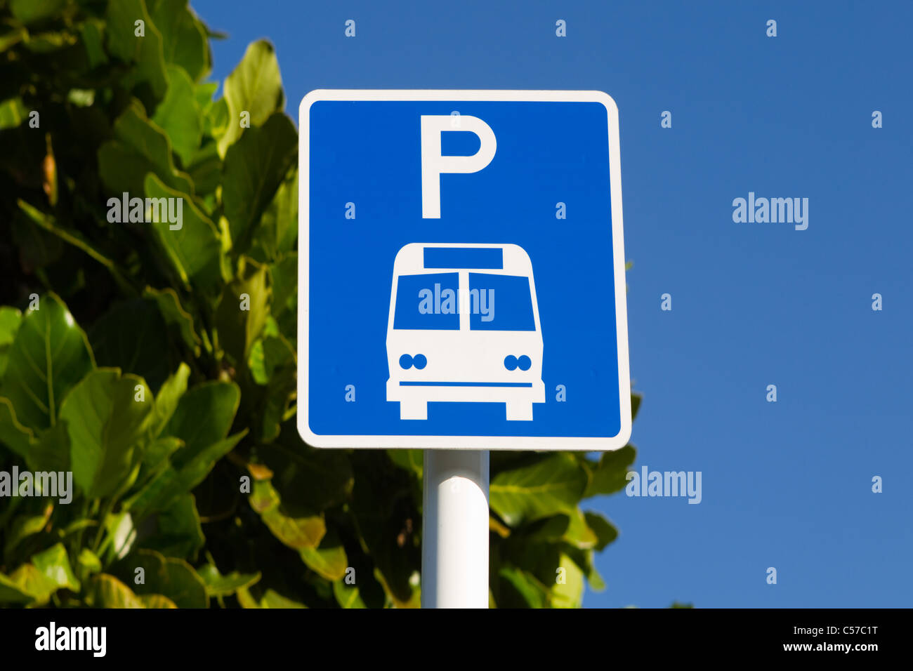 Bus parking hi-res stock photography and images - Alamy