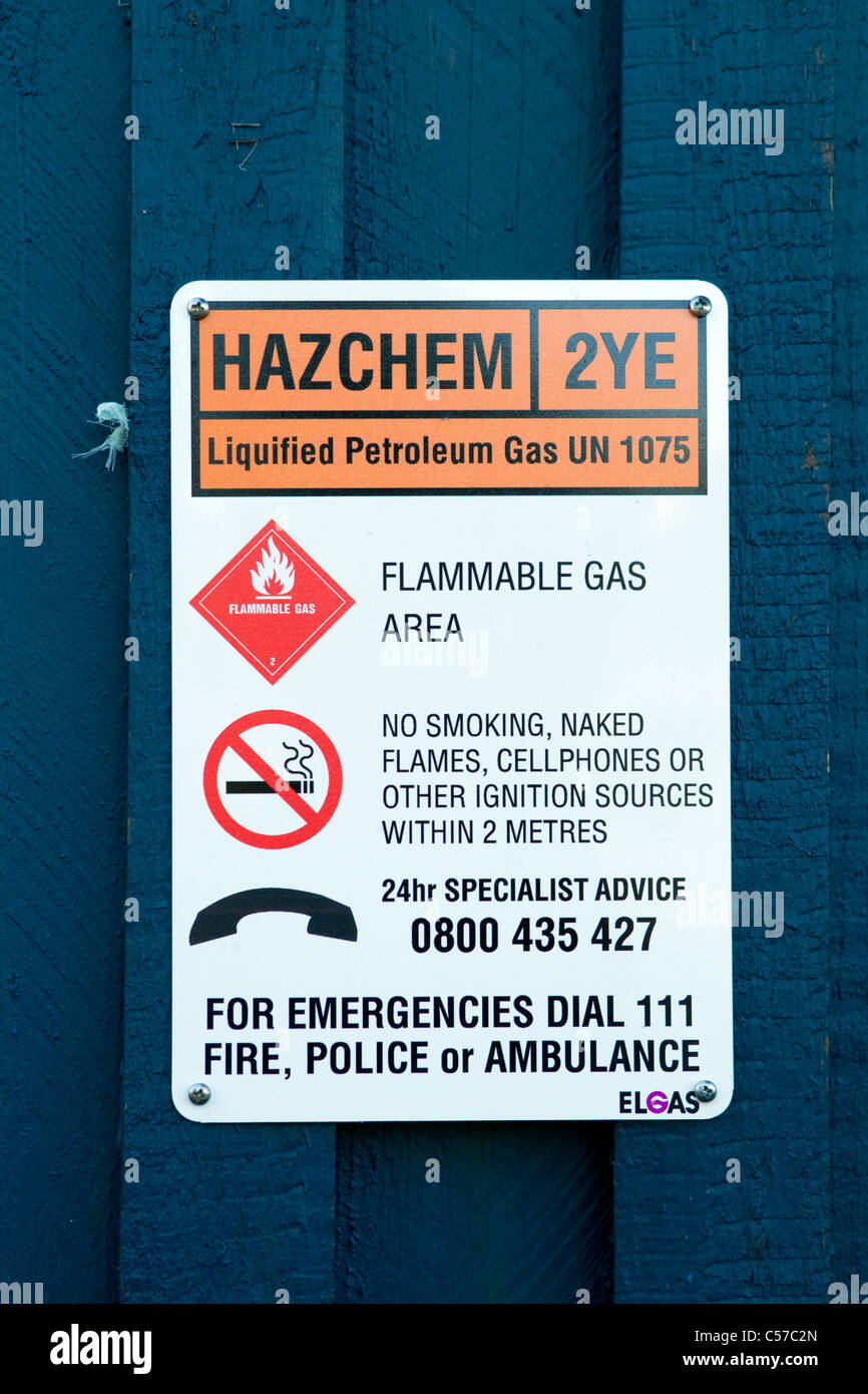 Hazchem hi-res stock photography and images - Alamy