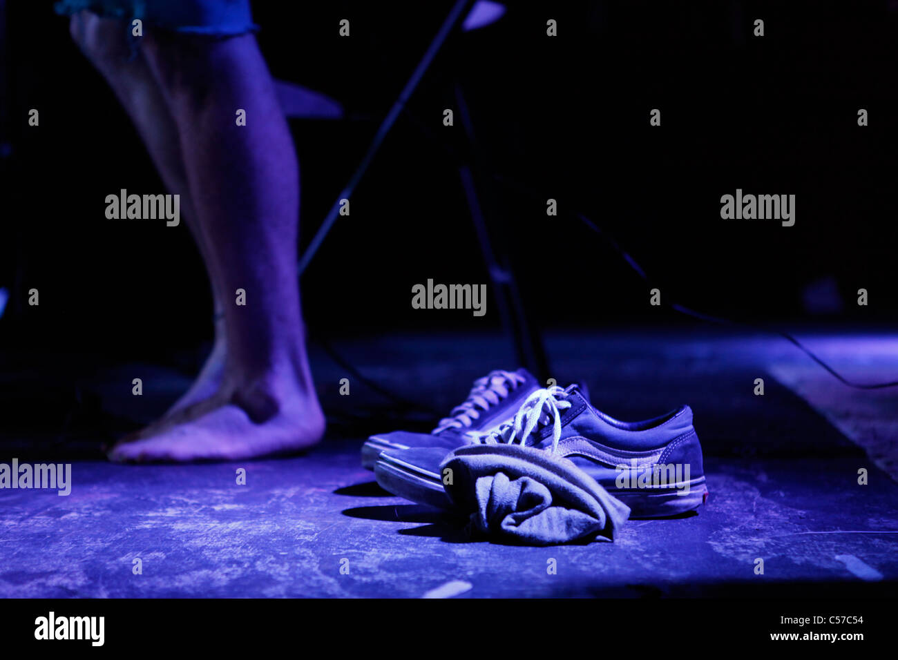 Festival feet hi-res stock photography and images - Alamy