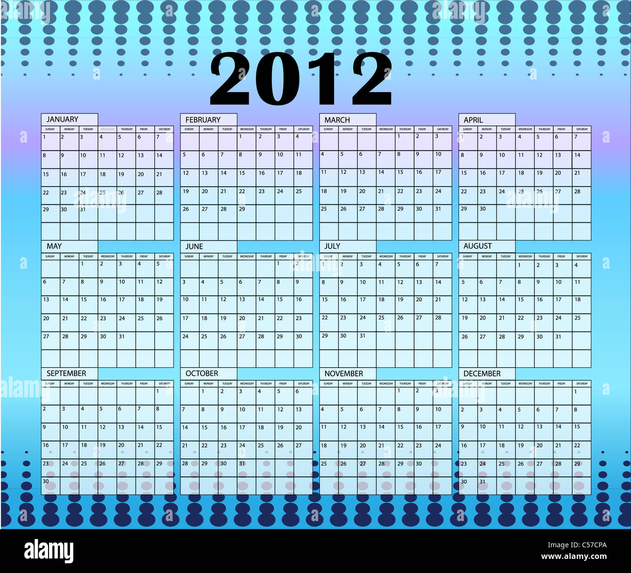 Almanac of the month hi-res stock photography and images - Alamy