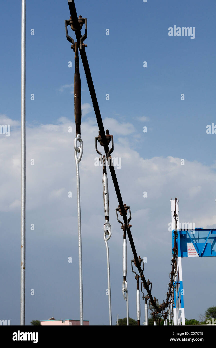 Iron rope hi-res stock photography and images - Alamy