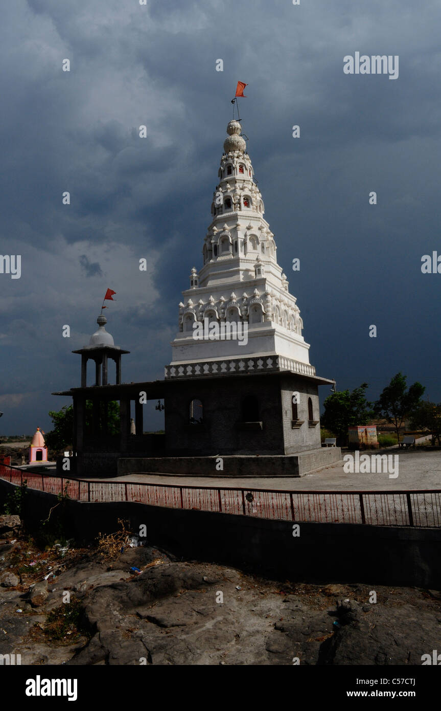 Malganga temple hi-res stock photography and images - Alamy