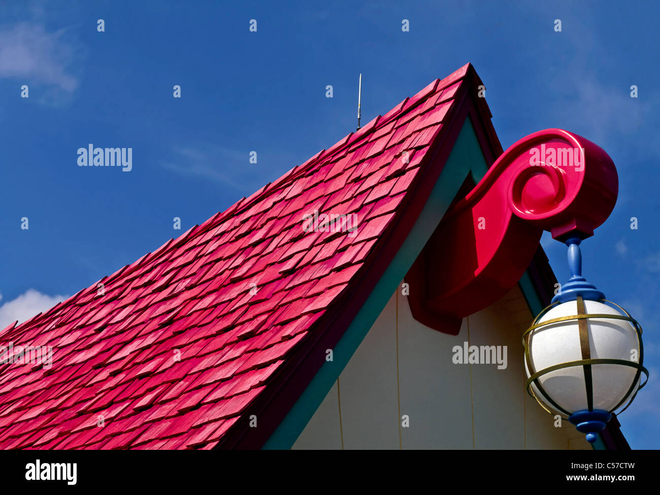 Roofing structures hi-res stock photography and images - Alamy