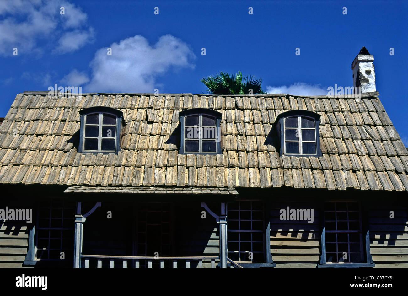 Western american style home hi-res stock photography and images - Alamy