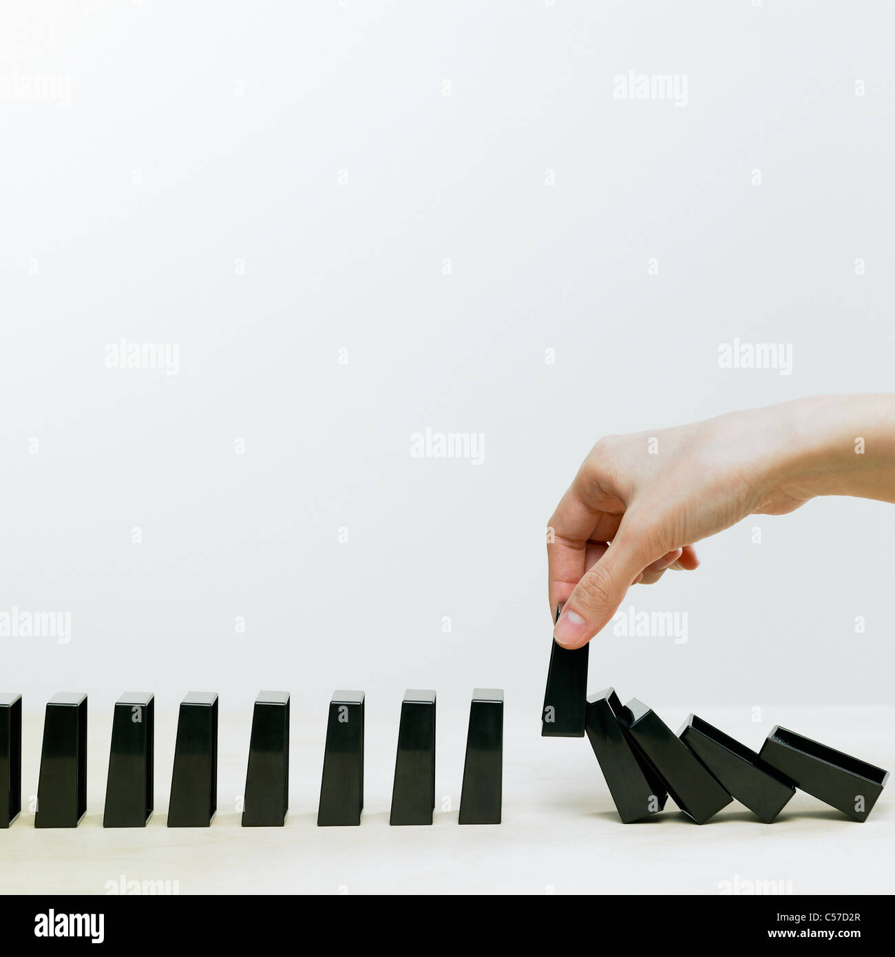finger pick block Stock Photo - Alamy