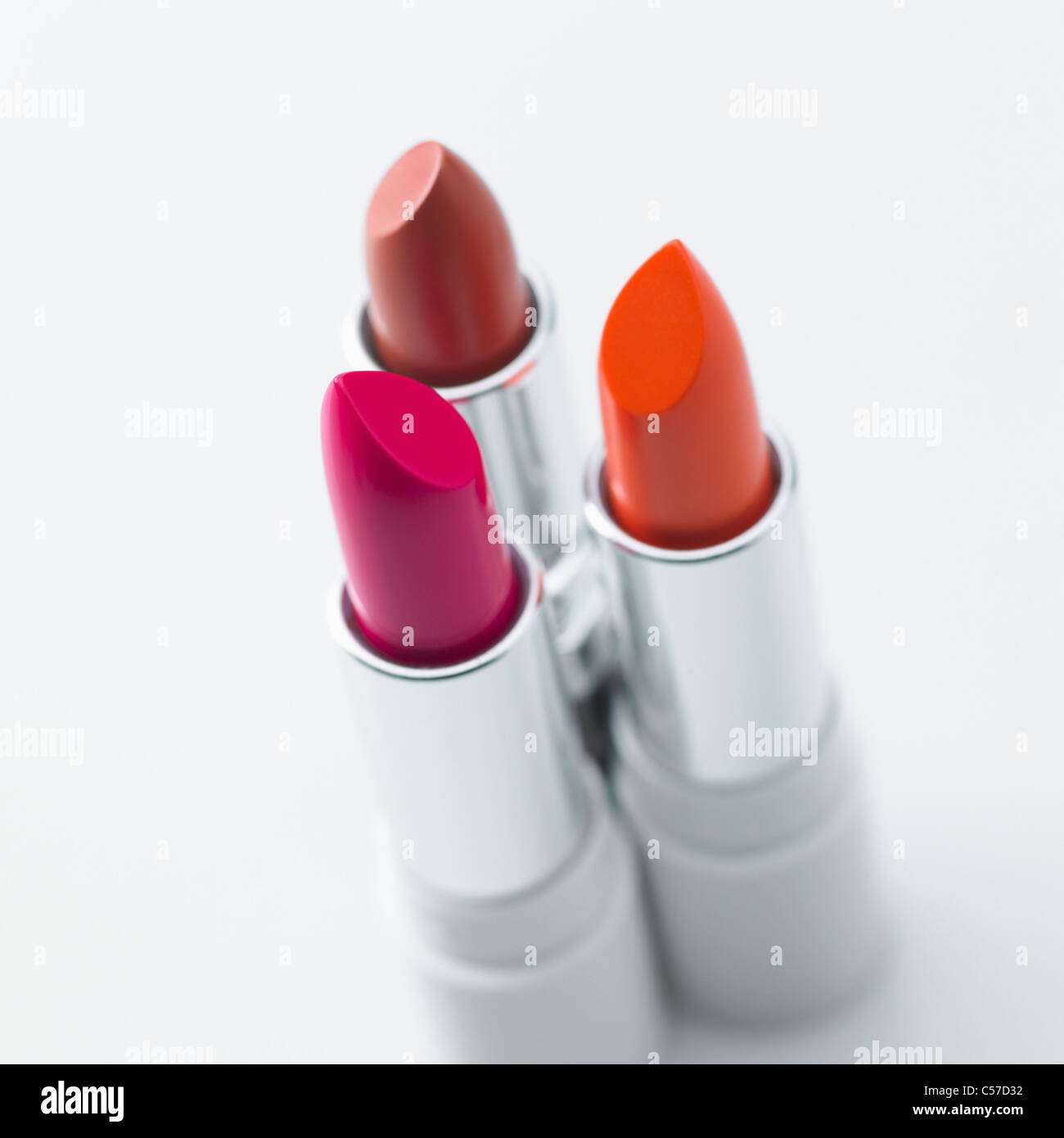various colored lipstick Stock Photo - Alamy
