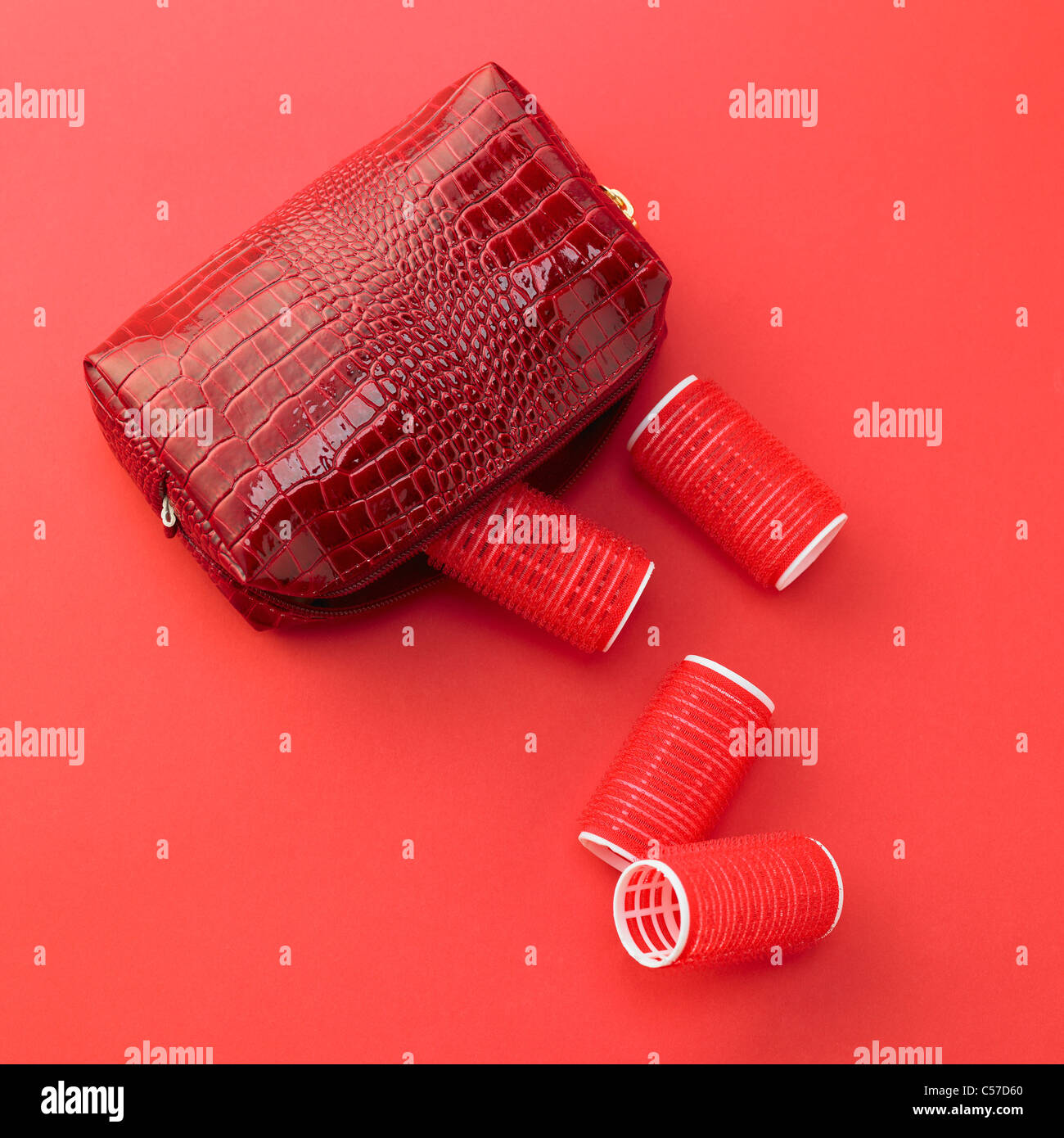 Red pouch hi-res stock photography and images - Alamy