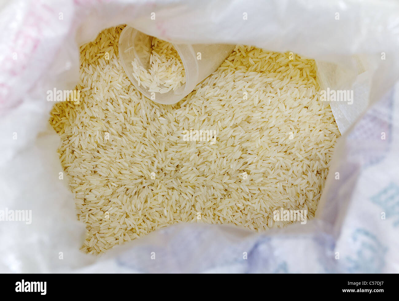 Sack of rice hi-res stock photography and images - Alamy