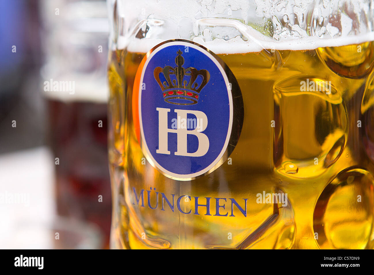 Hb hofbraeuhaus hofbrauhaus munich hi-res stock photography and images ...