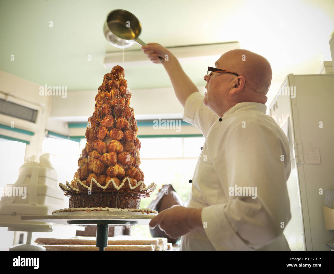 Decorated cake hi-res stock photography and images - Alamy