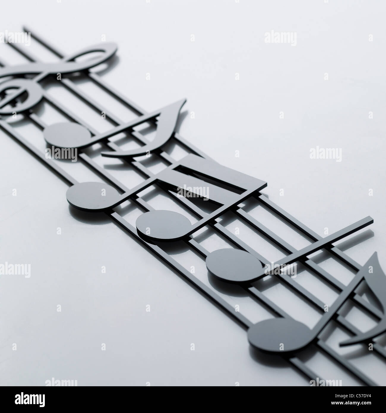 Staff notation hi-res stock photography and images - Alamy