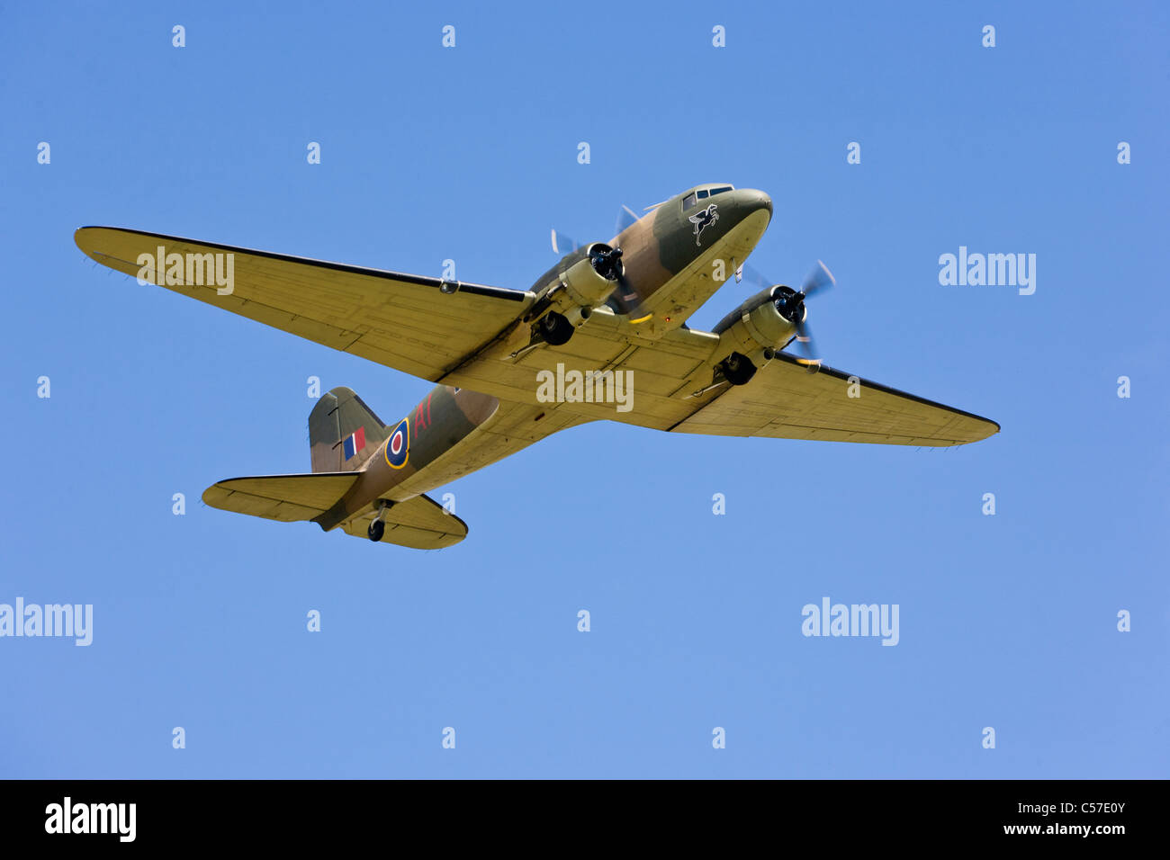 Raf dakota aircraft hi-res stock photography and images - Alamy