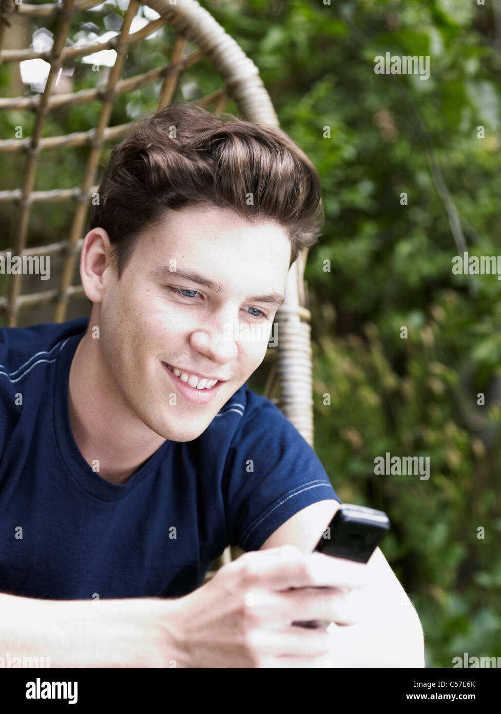 Chair swing hi-res stock photography and images - Alamy