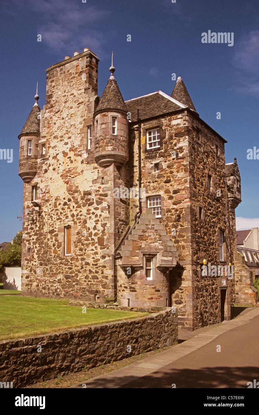Craigentinny House, Restalrig, Edinburgh Stock Photo - Alamy